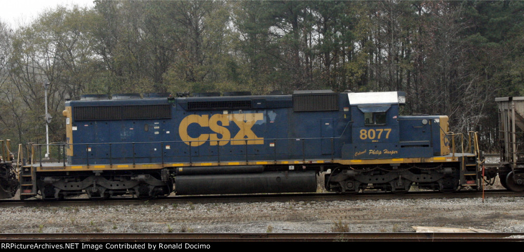 CSX 8077